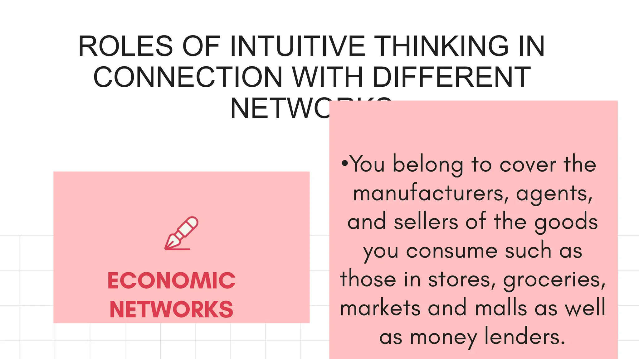 Understanding Strategic Analysis and Intuitive thinking | PPTX