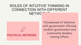 Understanding Strategic Analysis and Intuitive thinking | PPTX
