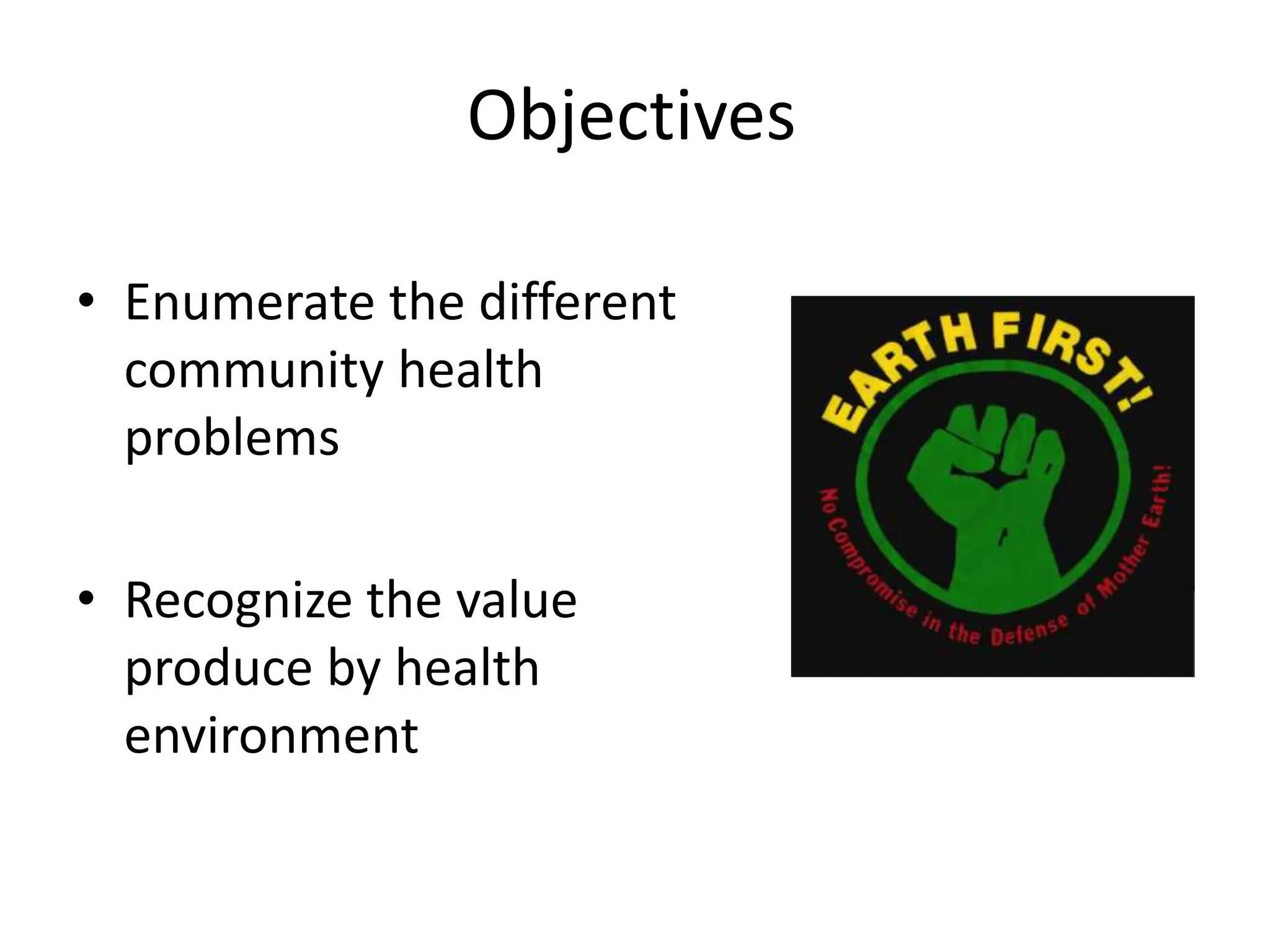 Grade 9 Lesson 2: Community Health Problems | PPT