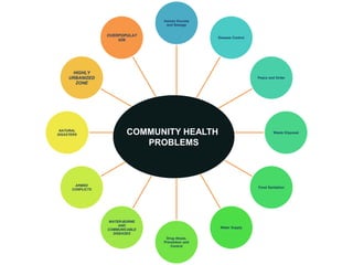 Grade 9 Lesson 2: Community Health Problems | PPT