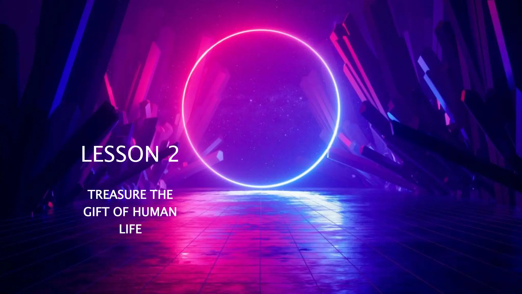 Values Education of my lesson in Val.Edb