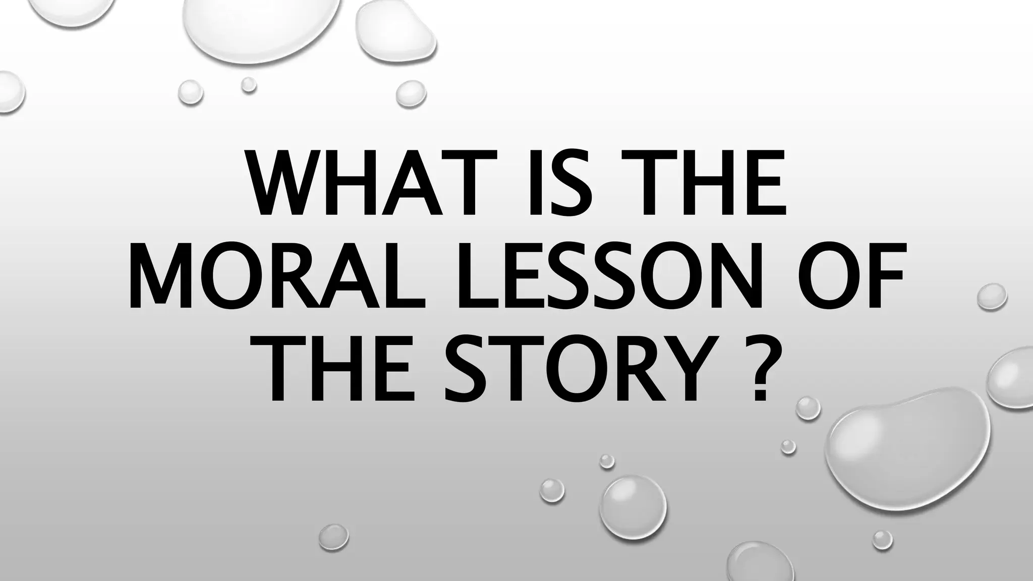 Values Education of my lesson in Val.Edb