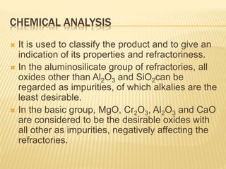 refractory engineering material guideline | PPT