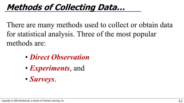 Lesson 2...STATISTICS.ppt Data collection | PPT