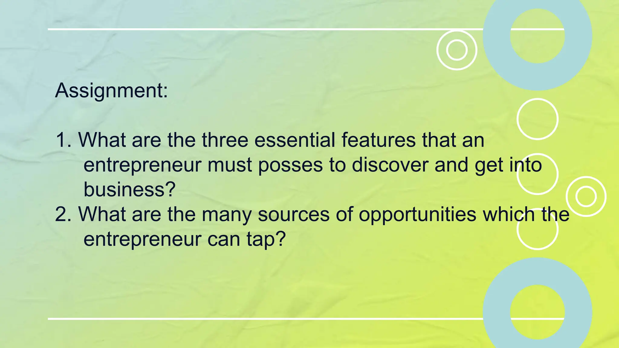 Recognizing a potential market in Entrepreneurship.pptx