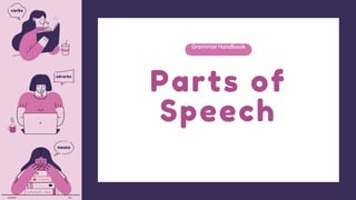 Lesson 2. Parts of SpeechLesson 2. Parts of Speech.pptx