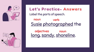 Lesson 2. Parts of SpeechLesson 2. Parts of Speech.pptx