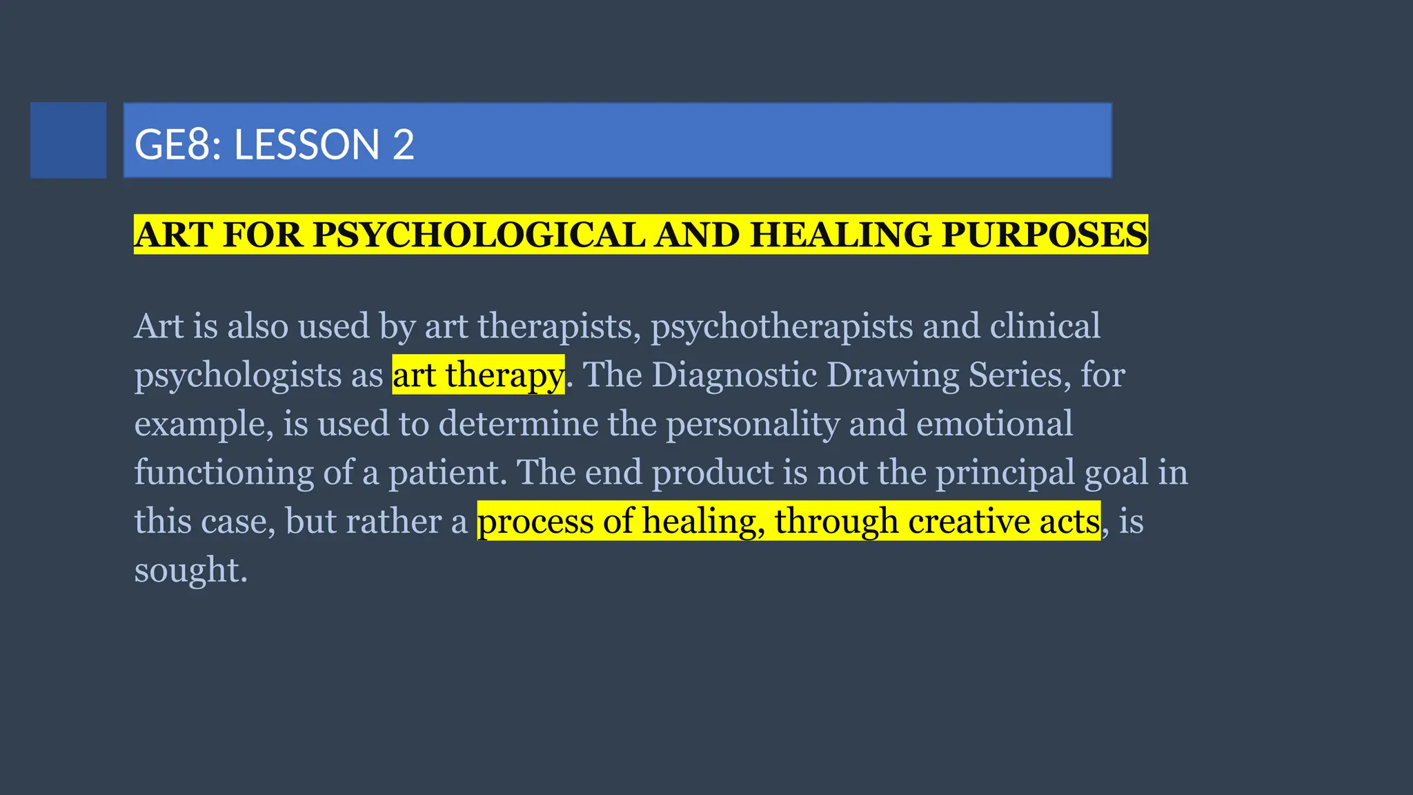 Lesson 2.1 Functions of Art-GE8 Art.pptx