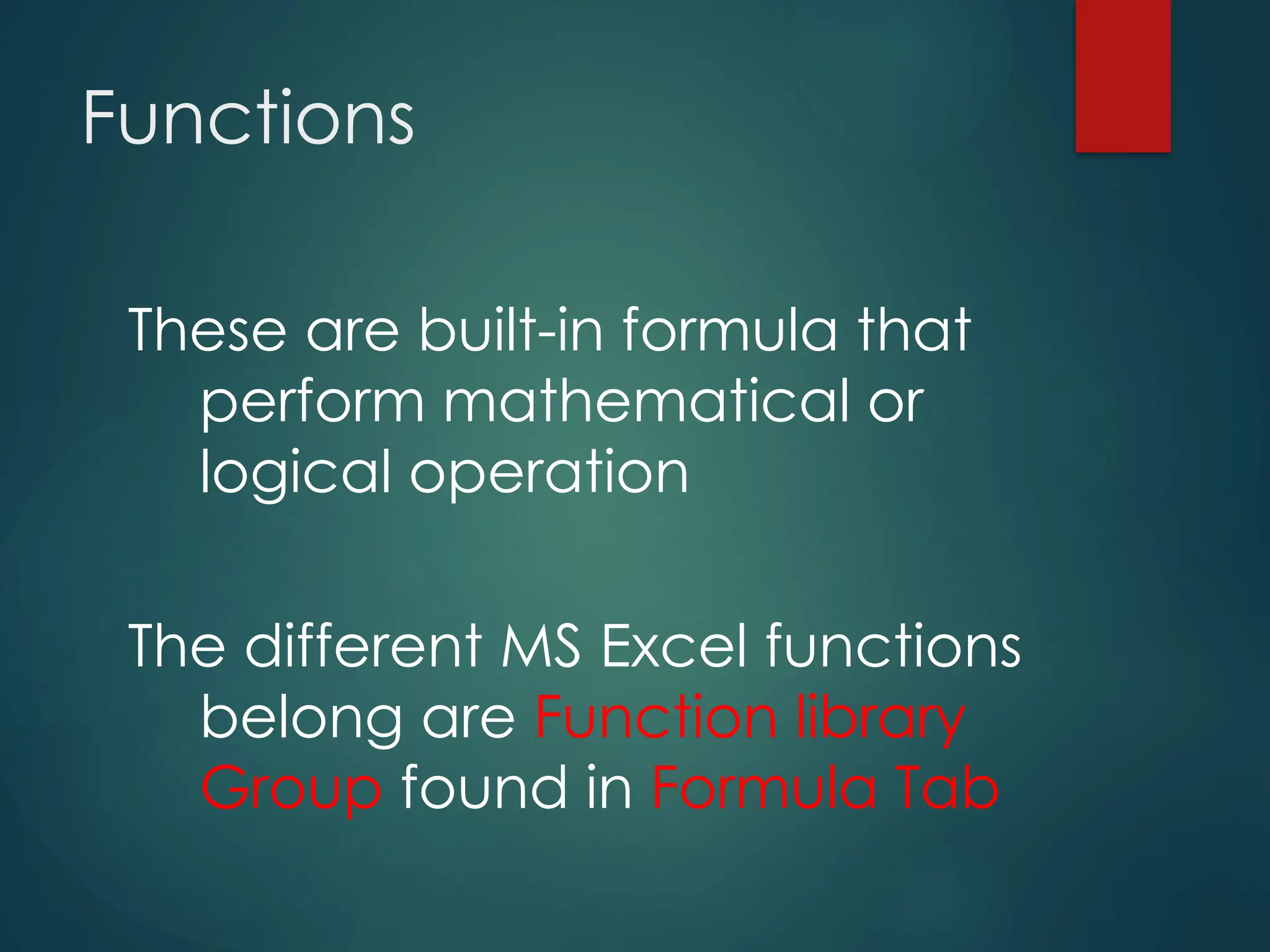Lesson#2.2 - Excel Data Types and Mouse Pointers.pptx