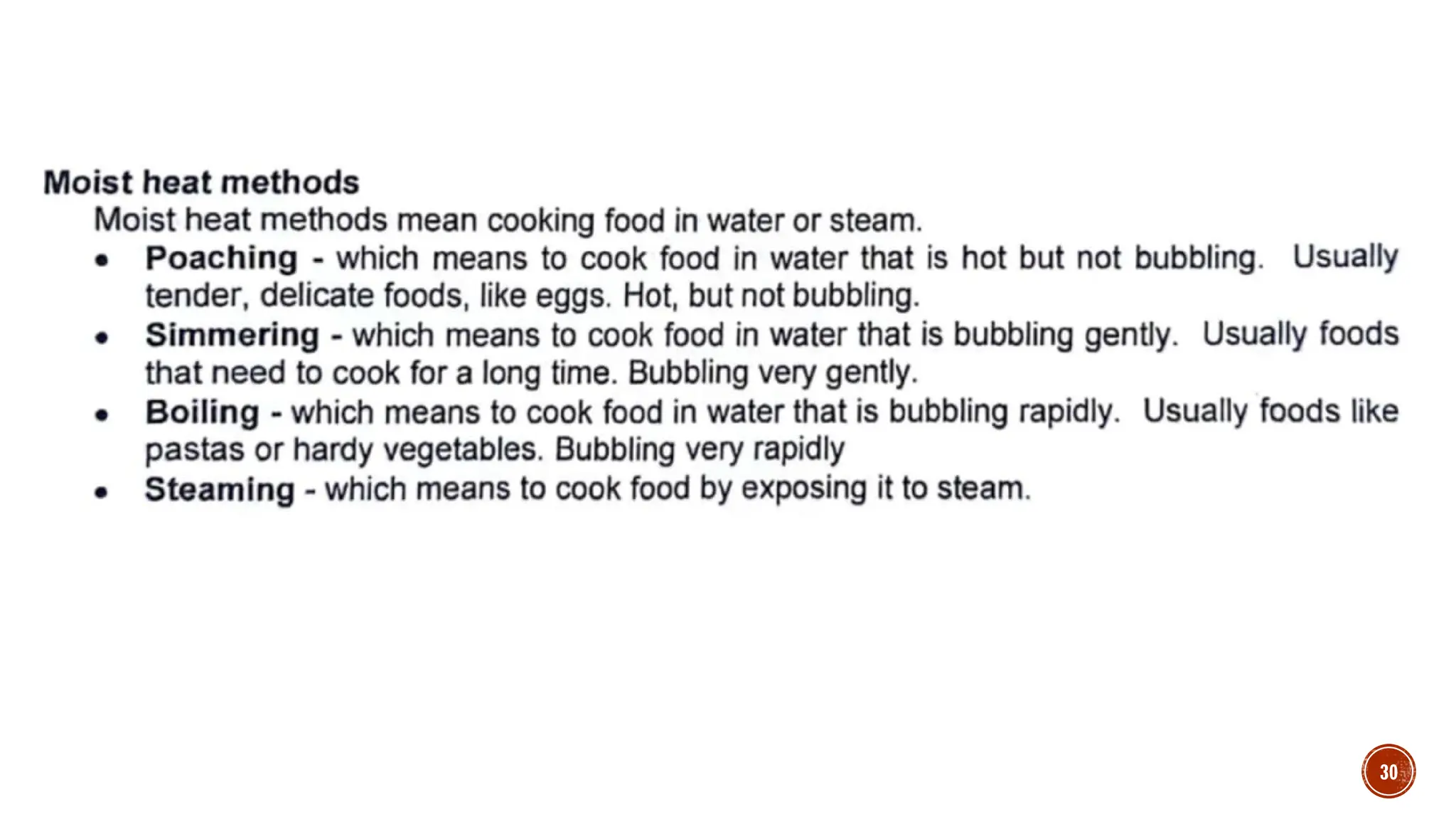Prepare and present Appetizer, Storing Techniques | PPTX
