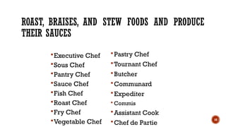 Prepare and present Appetizer, Storing Techniques | PPTX