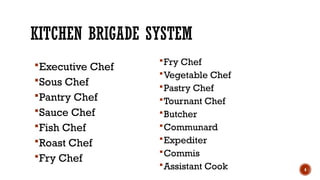Prepare and present Appetizer, Storing Techniques | PPTX