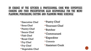 Prepare and present Appetizer, Storing Techniques | PPTX