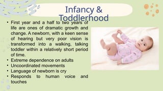 The Stages of Development & Developmental Tasks | PPTX