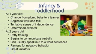 The Stages of Development & Developmental Tasks | PPTX