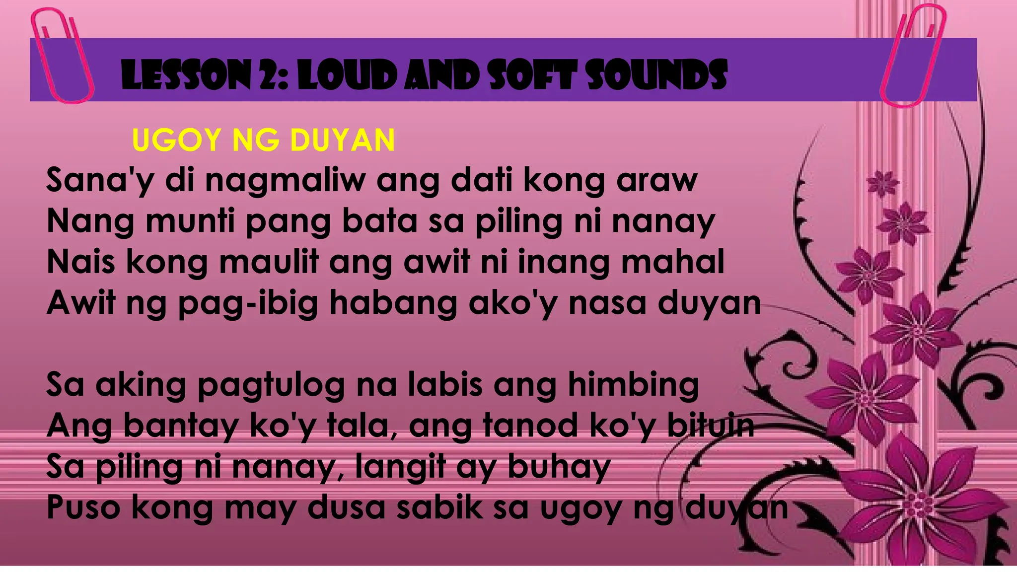 LESSON 2 dIVIDED BEAT IS A BEAT THAT WE NEED | PPTX