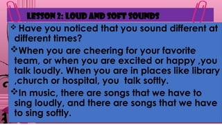 LESSON 2 dIVIDED BEAT IS A BEAT THAT WE NEED | PPTX