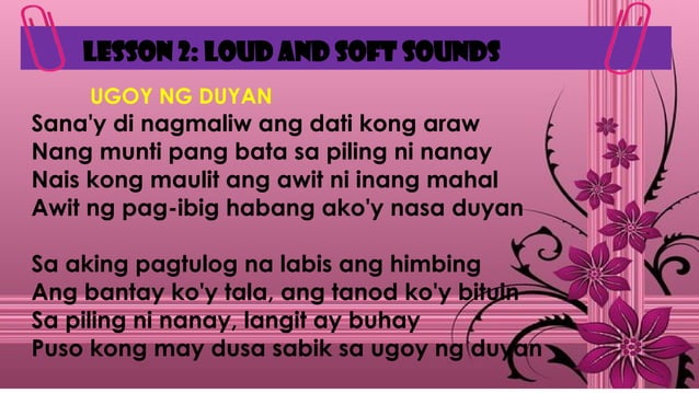 LESSON 2 dIVIDED BEAT IS A BEAT THAT WE NEED | PPTX