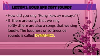 LESSON 2 dIVIDED BEAT IS A BEAT THAT WE NEED | PPTX