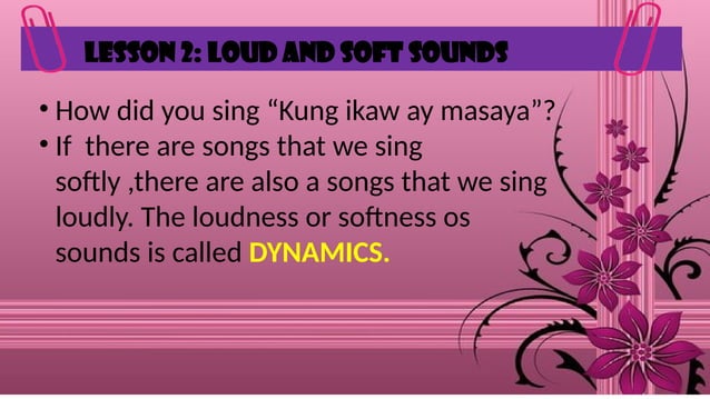 LESSON 2 dIVIDED BEAT IS A BEAT THAT WE NEED | PPTX