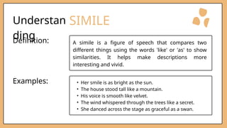 Literary Devices and Figures of Speech . | PPT