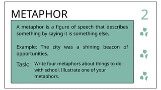 Literary Devices and Figures of Speech . | PPT
