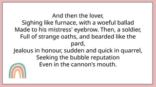 Literary Devices and Figures of Speech . | PPT