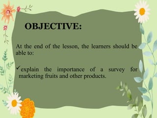 LESSON 2 conducting survey powerpoint presentation | PPTX