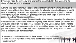 LESSON 2. TEXT STRUCTUREEAPPSUBJECTPPT.pptx | Technology & Computing