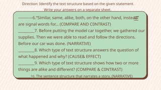 LESSON 2. TEXT STRUCTUREEAPPSUBJECTPPT.pptx | Technology & Computing
