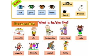 Lesson 2 for learning English, practice listening skills | PPT