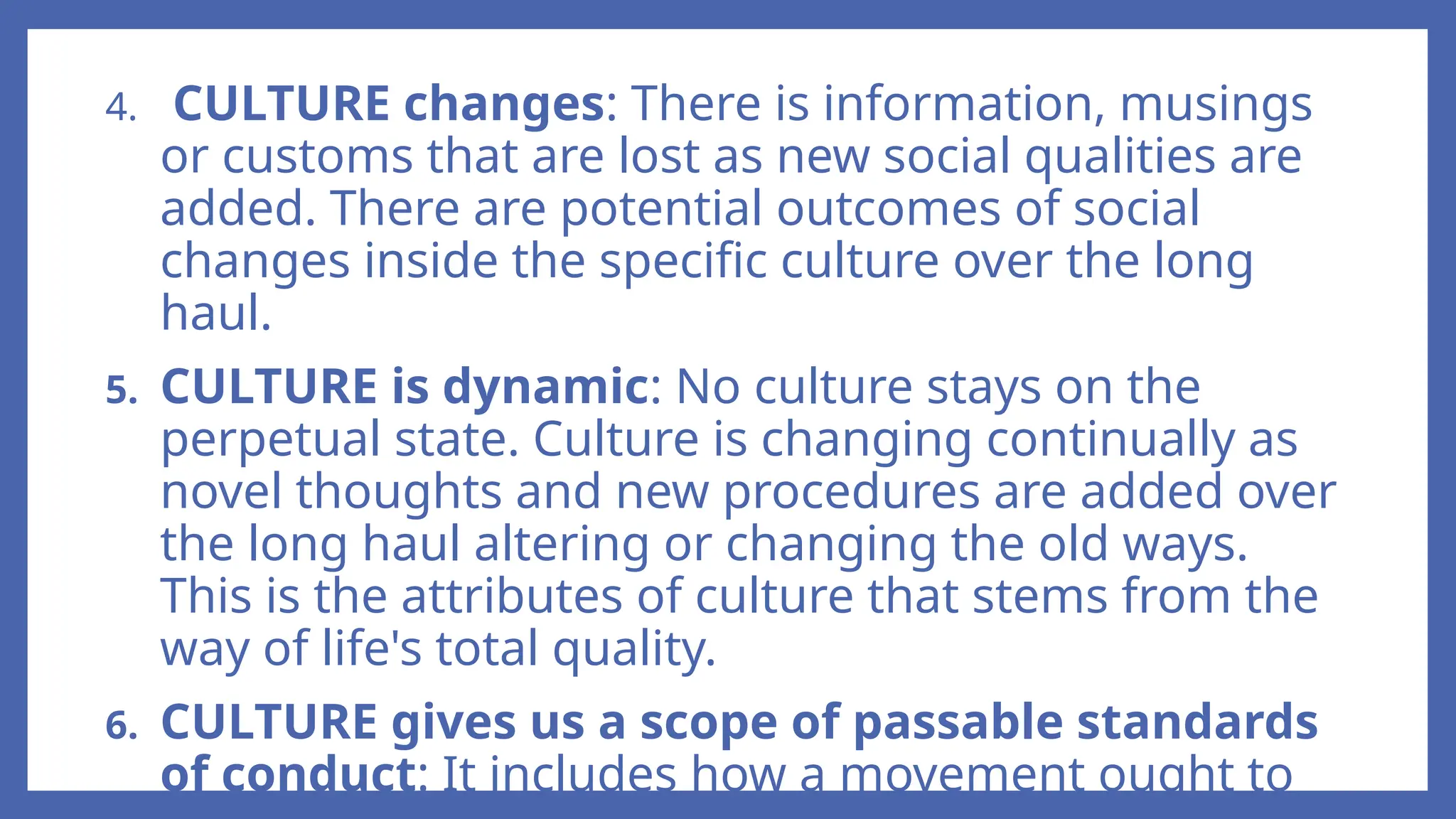 LESSON2- The concept, aspects and changes in/of culture, society and ...