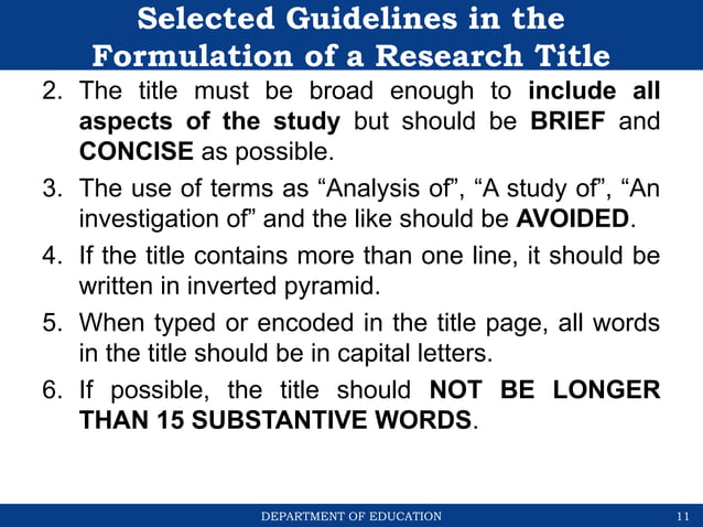 Practical Research_Lesson 2.1_Writing a Research Title.ppt