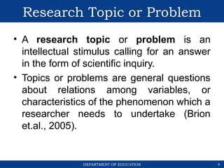 Practical Research_Lesson 2.1_Writing a Research Title.ppt
