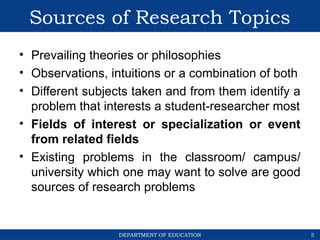 Practical Research_Lesson 2.1_Writing a Research Title.ppt