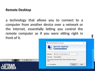 Lesson 2 - Intro to Remote access methods.pptx