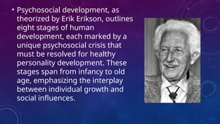 Personal Development- Developing the Whole Person | PPTX