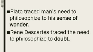 Introduction to Philosophy LESSON 2.pptx