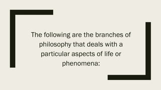 Introduction to Philosophy LESSON 2.pptx
