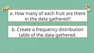 LESSON 2.pptx math 7 quarter 3 frequency distribution table | PPTX