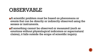 LESSON 2. - IDENTIFYING SCIENTIFIC PROBLEMS | PPTX
