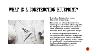 Lesson 2.1._ A Detailed Guide to Reading Construction Plans | PPTX