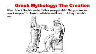 Creation Myth and Nature Myth (Greek, Norse) | PPTX
