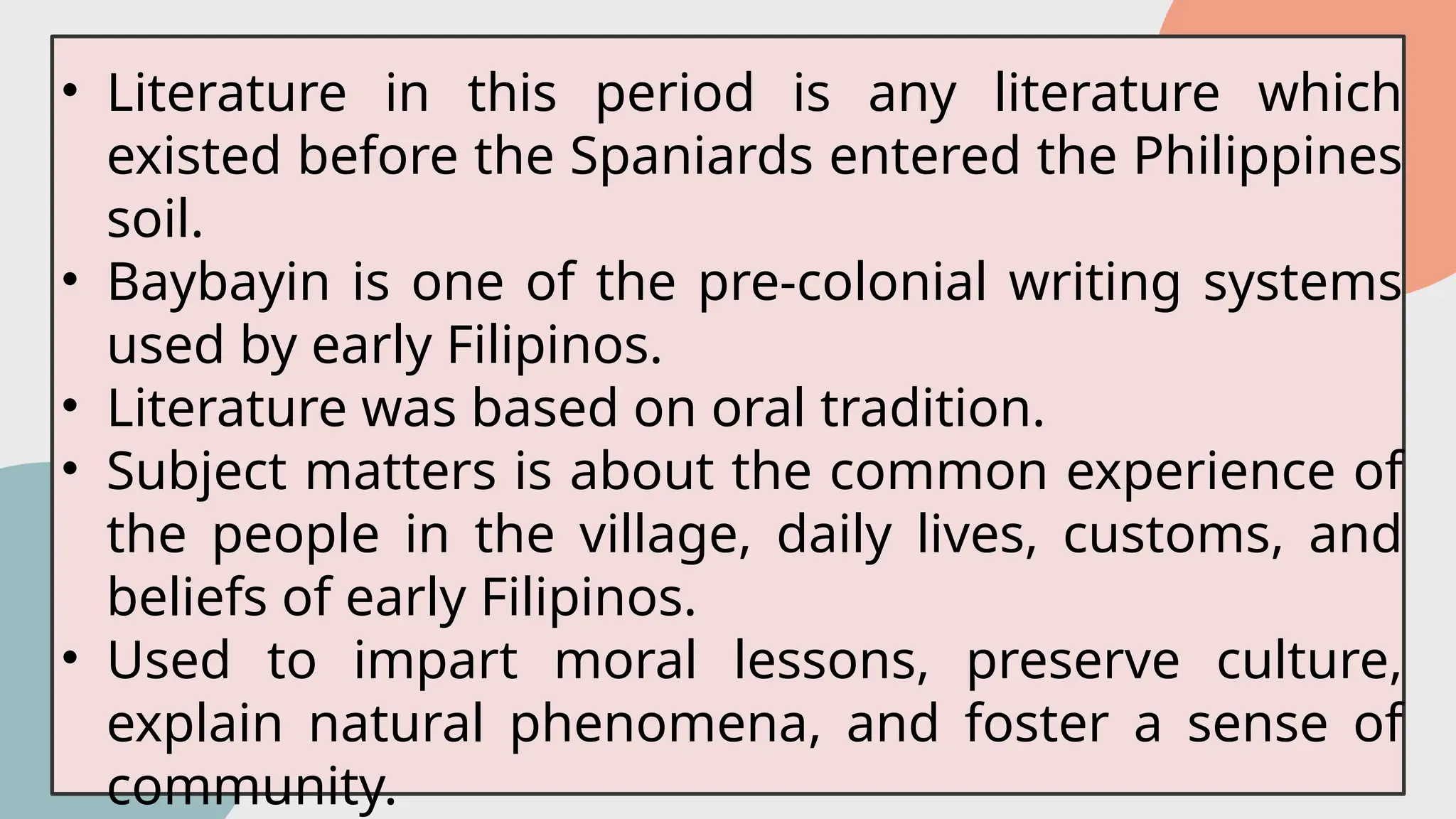 Lesson 2. Pre-Colonial Period of Philippine Literature.pptx