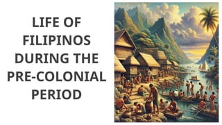 Lesson 2. Pre-Colonial Period of Philippine Literature.pptx