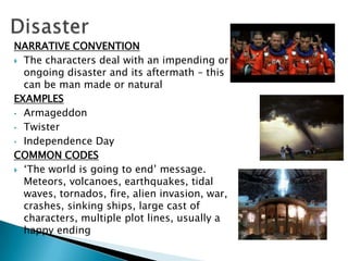 GCSE Media Action Adventure Lesson 2 - action adventure films intro | PPTX