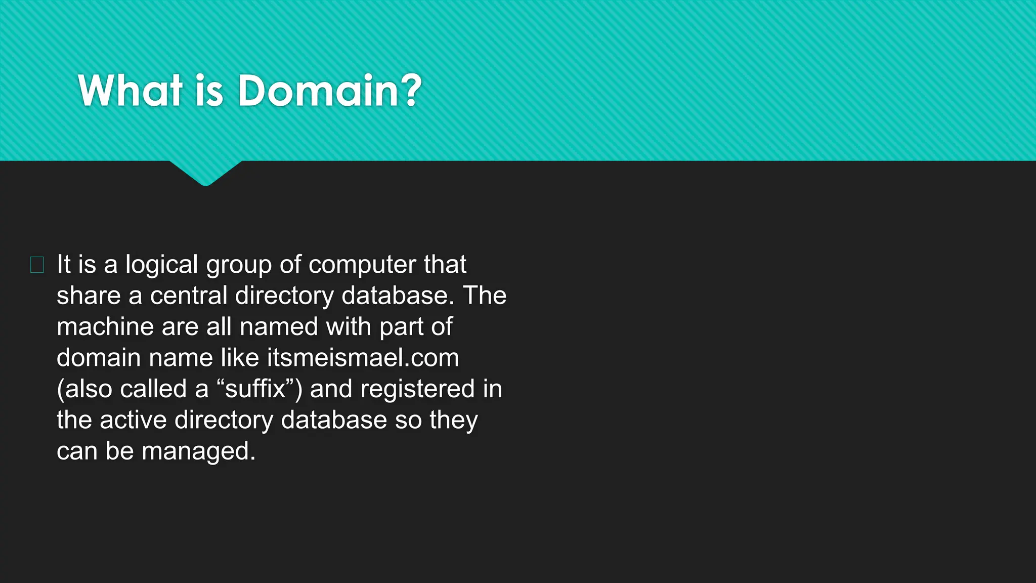 LESSON 2 - Active Directory and Domain Controller.pptx