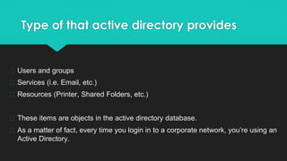 LESSON 2 - Active Directory and Domain Controller.pptx