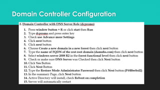 LESSON 2 - Active Directory and Domain Controller.pptx