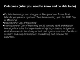 Lesson 2 a day of mourning | PDF